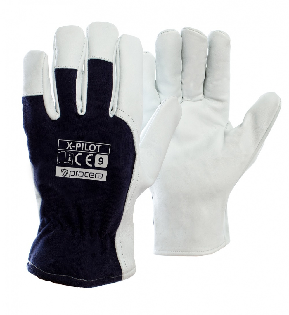 Procera X-PILOT rękawice robocze wzmacniane skórą kozią - rękawice ...